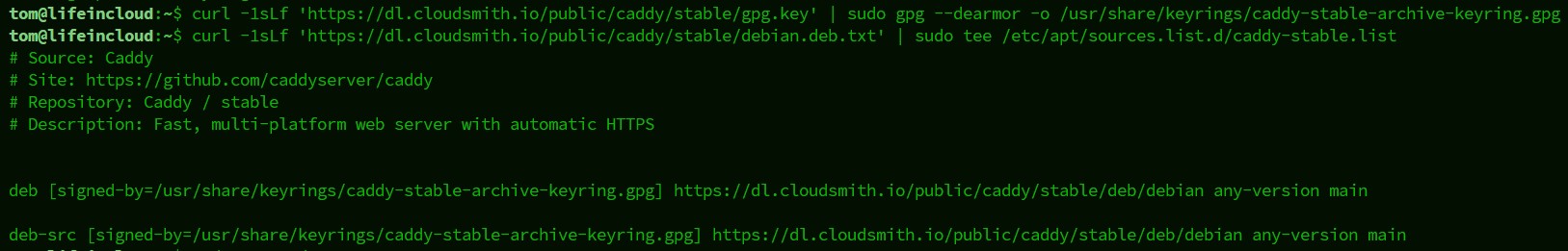 How to Install Caddy Web Server on Ubuntu 24.04 - LifeinCloud