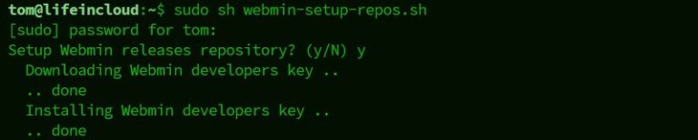 How to Install Webmin on Ubuntu Server 24.04 - LifeinCloud