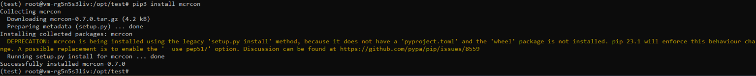 How to Install Python Packages on Debian 12 with pip3 and venv - LifeinCloud